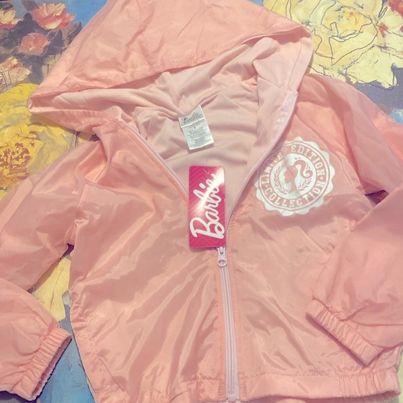 Barbie | Jackets & Coats | Barbie Light Jacket | Poshmark
